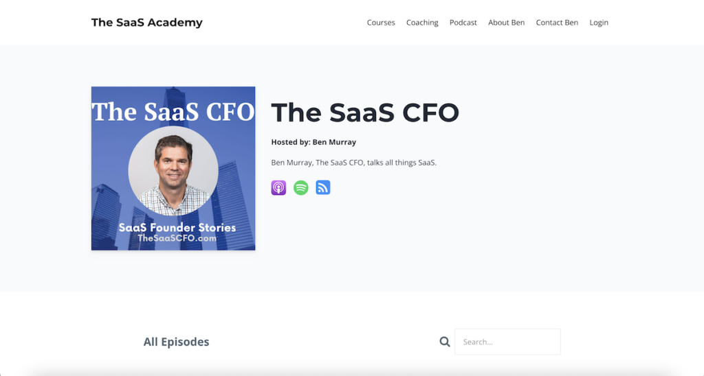 Ben Murray Creator Spotlight | SaaS Weekly